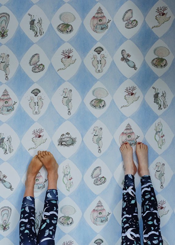 Forivor Wallpaper - Harlequin de la Mer