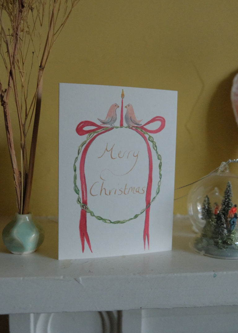 Merry Christmas - Greetings Card – Forivor